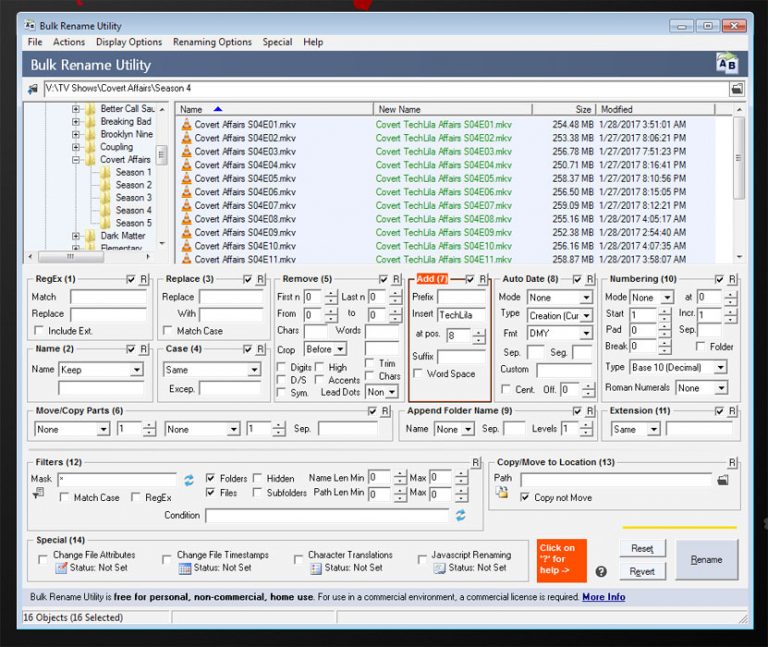 How to Rename Multiple Files at Once • TechLila How to Rename Multiple Files at Once • TechLila