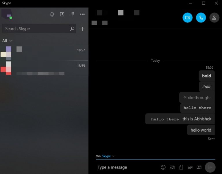 Skype Commands - Complete List of Cloud Based Skype Chat Commands
