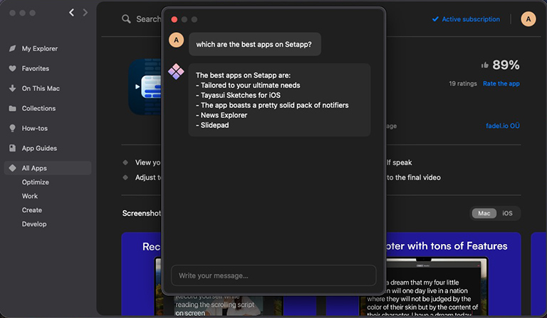 Setapp Review: The Only App Subscription You Need for Your Mac and iPhone • TechLila
