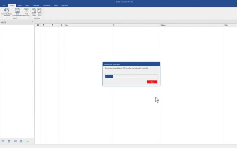 Stellar Converter for OST Review - Is It the Best OST to PST Tool